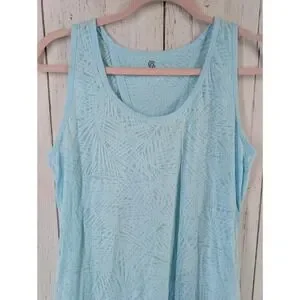 Champion | Tops | Champion Size Large Light Blue Sleeveless Active ...